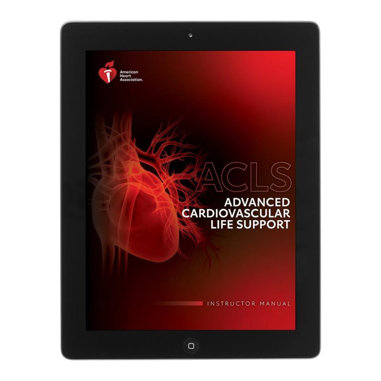 2020 AHA ACLS Instructor Manual eBook - LifeSavers, Inc.