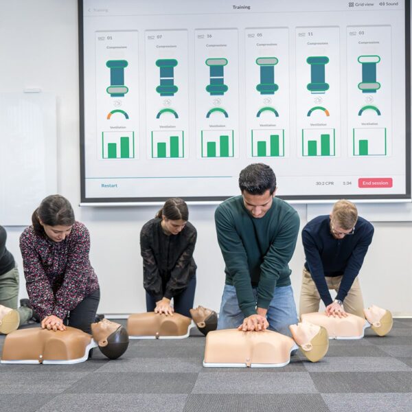 Laerdal Little Anne Stackable Q-CPR 6-pack Light Skin - LifeSavers, Inc.