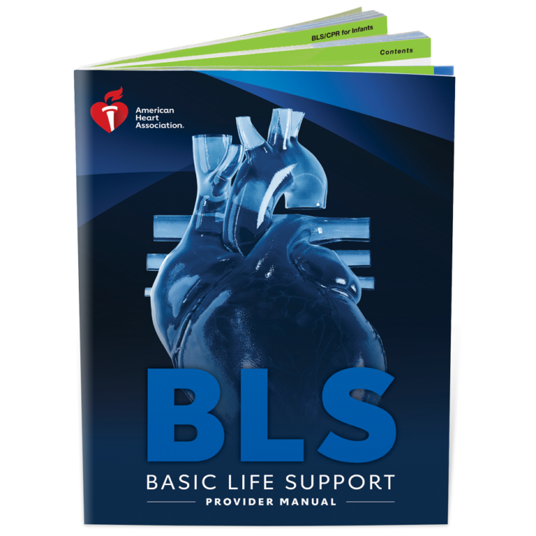 AHA 2025 BLS Provider Student Manual – 2025 AHA Guidelines - LifeSavers ...