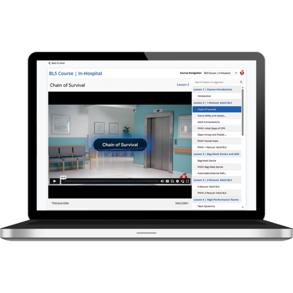 AHA 2025 BLS Provider Student Manual – 2025 AHA Guidelines - LifeSavers ...