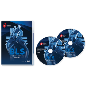 AHA 2025 BLS Course Video on DVD (2025 Guidelines) - LifeSavers, Inc.