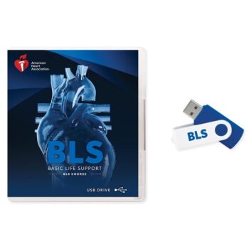AHA 2025 BLS Course Videos on USB Drive (2025 Guidelines) - LifeSavers ...