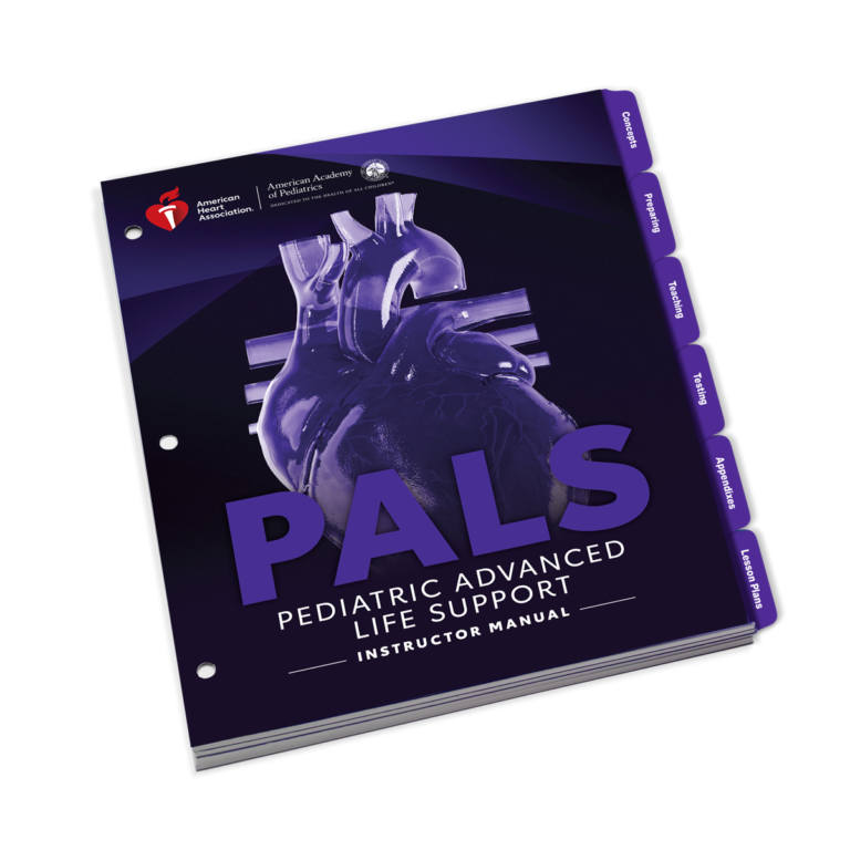 AHA 2025 PALS Posters Set (2025 AHA Guidelines) - LifeSavers, Inc.