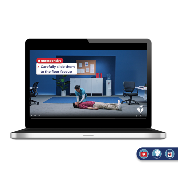 AHA 2025 Heartsaver First Aid CPR AED Course Videos Digital Format 2025 ...