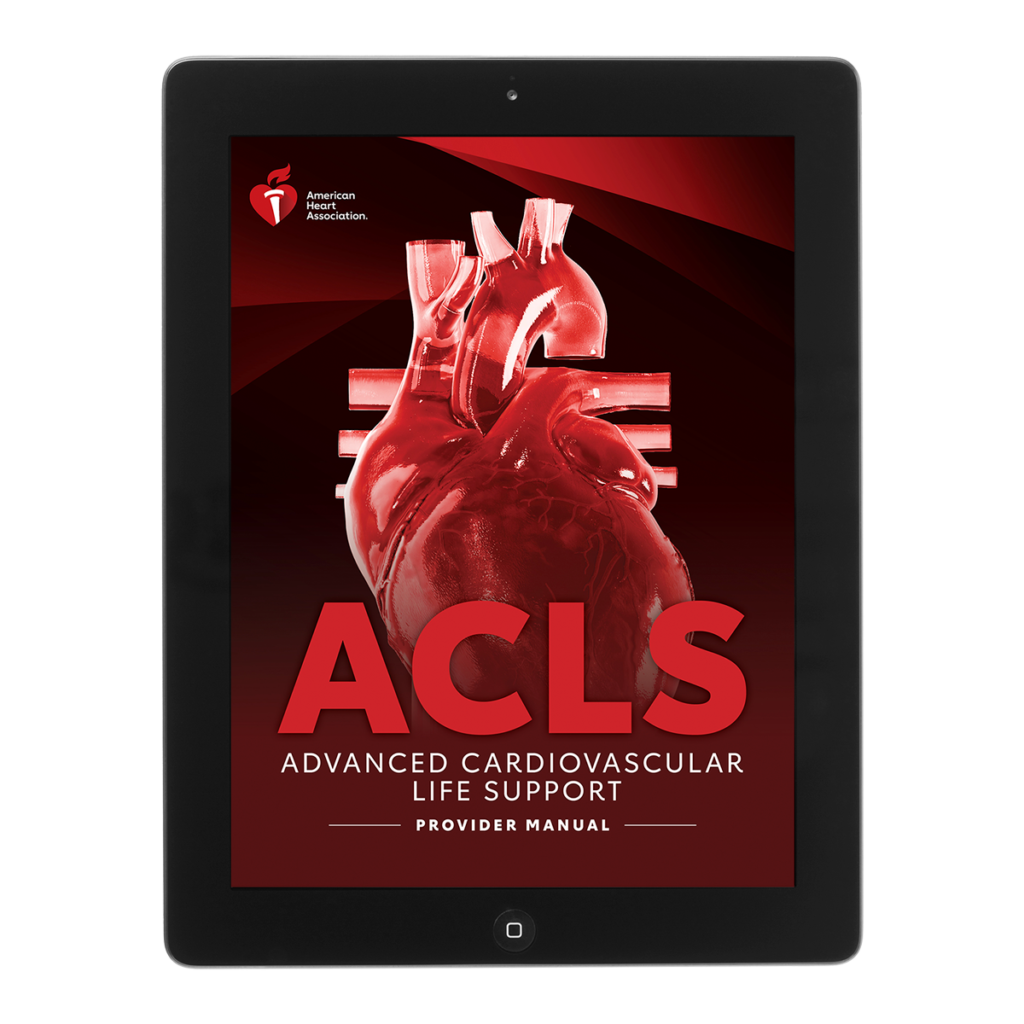 AHA 2025 ACLS Provider Manual eBook - LifeSavers, Inc.