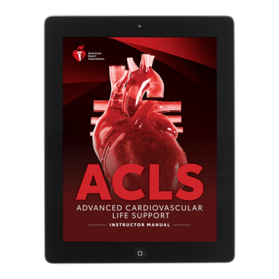 AHA 2025 ACLS Instructor Manual eBook - LifeSavers, Inc.