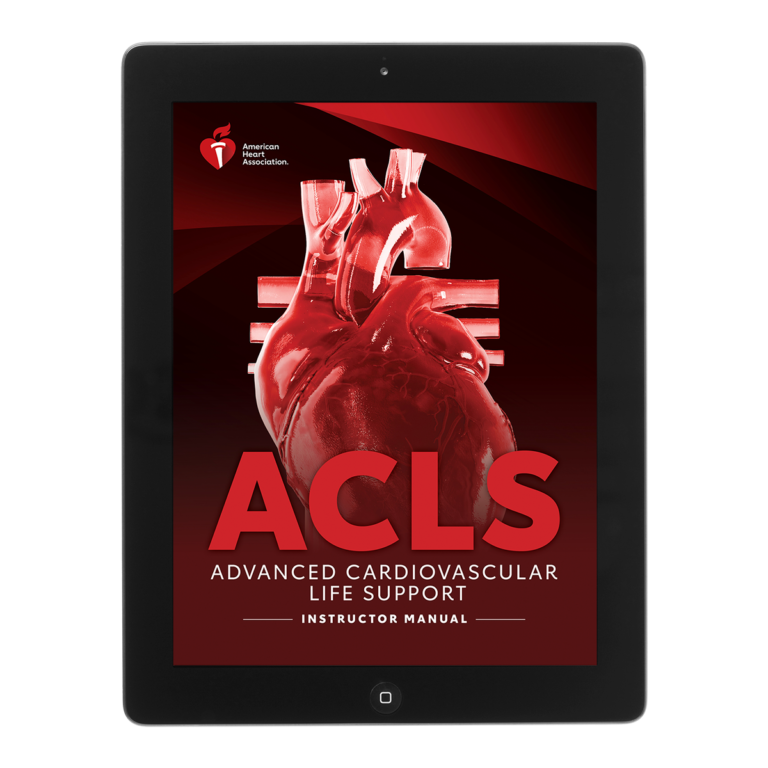 AHA 2025 ACLS Provider Manual eBook - LifeSavers, Inc.