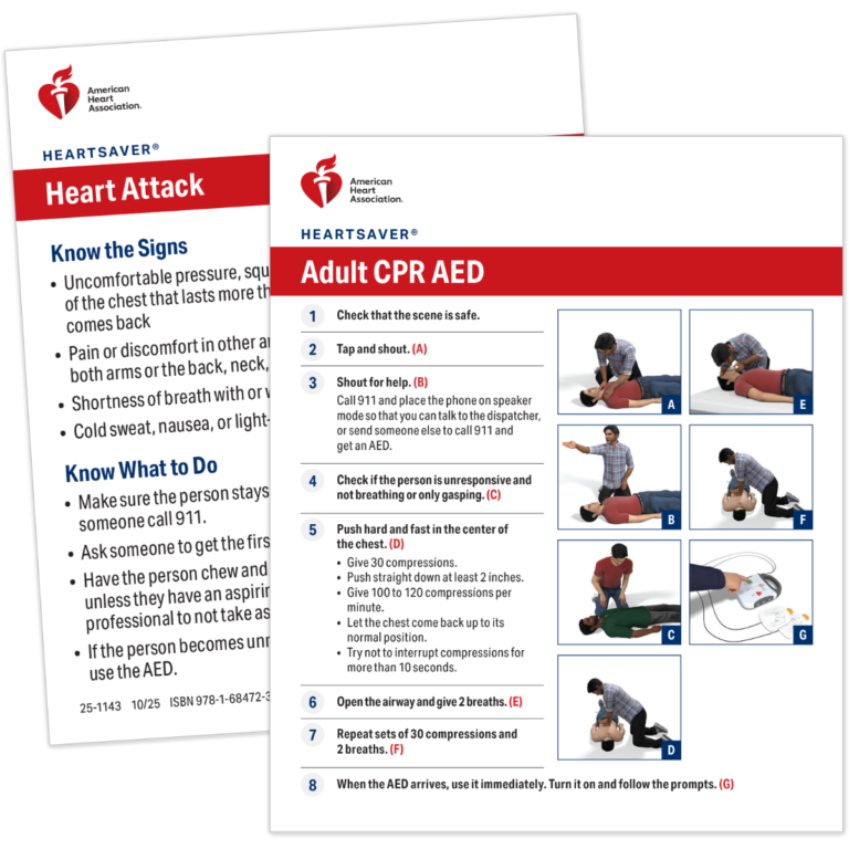 AHA 2025 Heartsaver Instructor Manual eBook - LifeSavers, Inc.