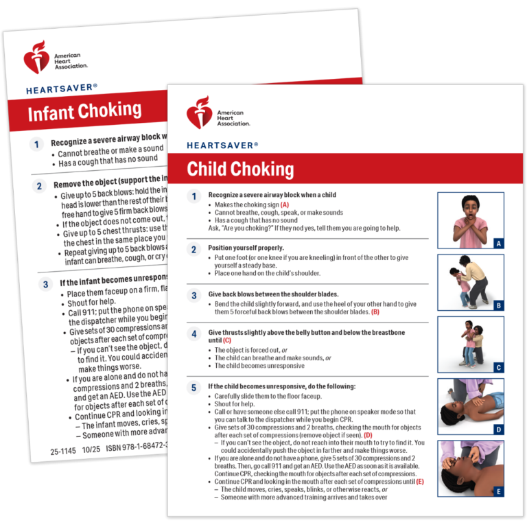 AHA 2025 Heartsaver First Aid CPR AED Course Videos Digital Format 2025 ...