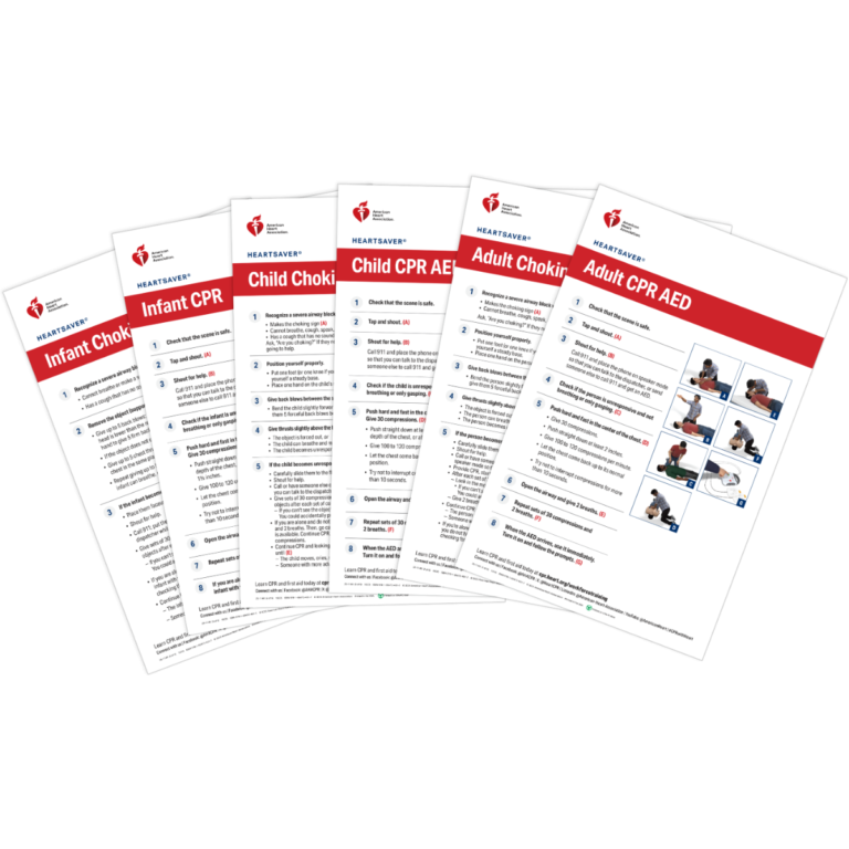 AHA 2025 Heartsaver First Aid CPR AED Course Videos Digital Format 2025 ...