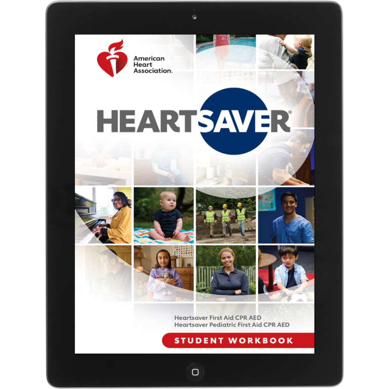 AHA 2025 Heartsaver Instructor Manual eBook - LifeSavers, Inc.
