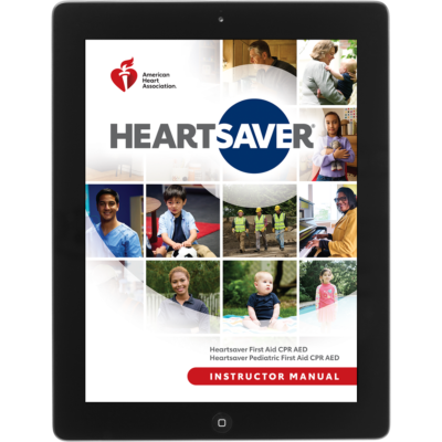 AHA 2025 Heartsaver Instructor Manual eBook - LifeSavers, Inc.
