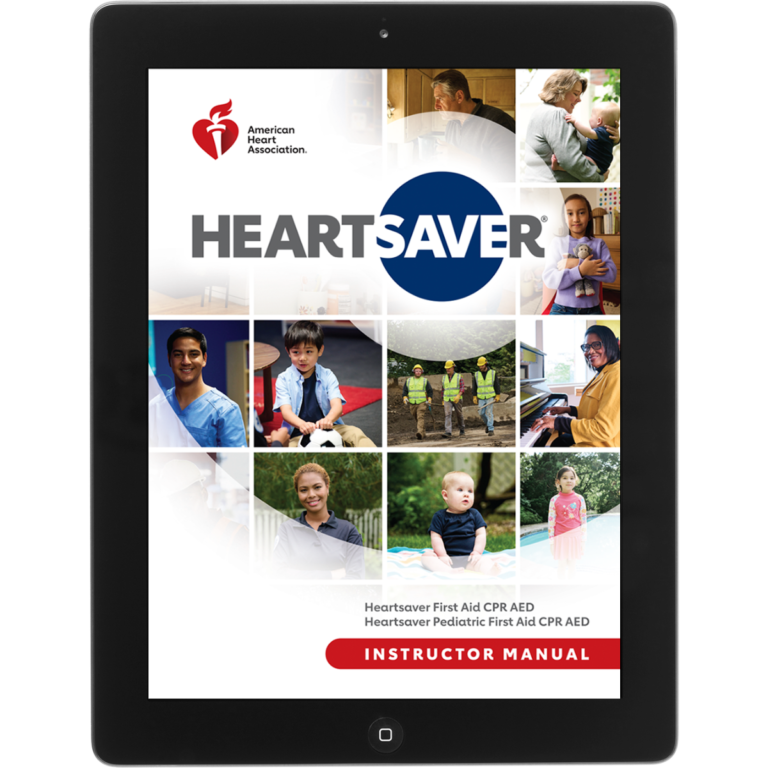 AHA 2025 Heartsaver Instructor Manual eBook - LifeSavers, Inc.