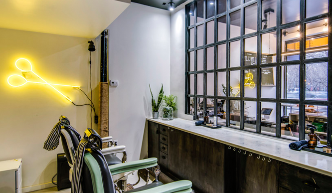 Crazy About Coffee (Shops): Three Seat Espresso & Barber - Life-Styled.Net