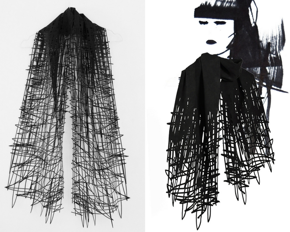 Renderings to Runway: Wearable Drawings by Elvira 't Hart