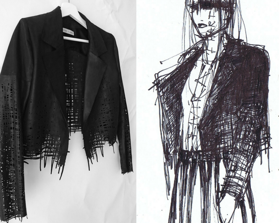 Renderings to Runway: Wearable Drawings by Elvira 't Hart