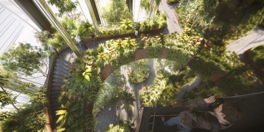 Life-Styled by Stacy Garcia: Biophilic Design: CapitaSpring, Singapore
