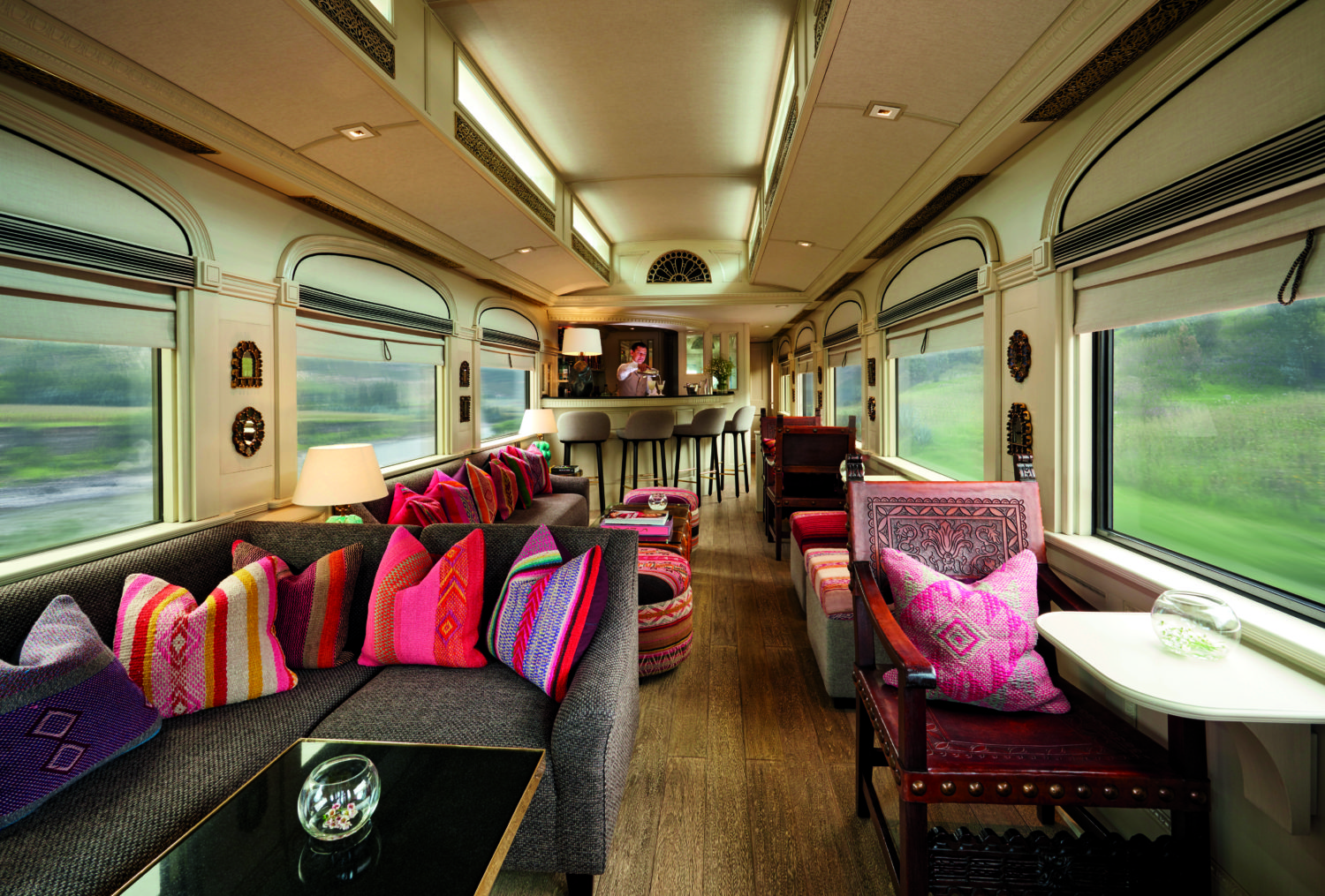 Life-Styled by Stacy Garcia: Muza Lab Creates a Unique Train Experience