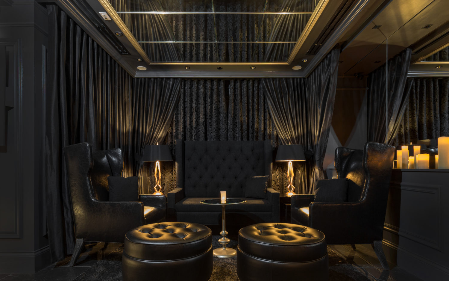 Life-Styled by Stacy Garcia: The Monarch Bar: MANICA Architecture
