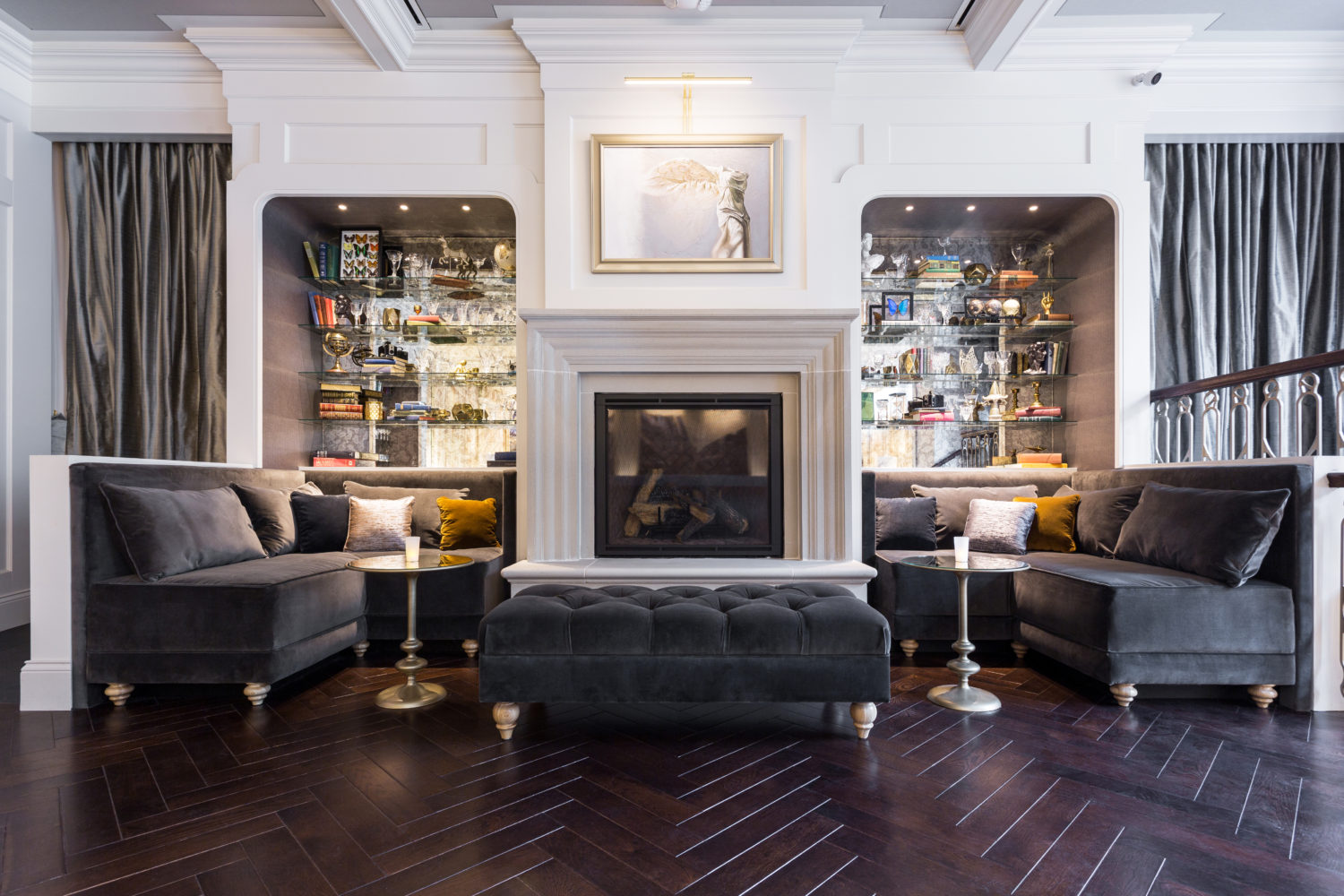 Life-Styled by Stacy Garcia: The Monarch Bar: MANICA Architecture