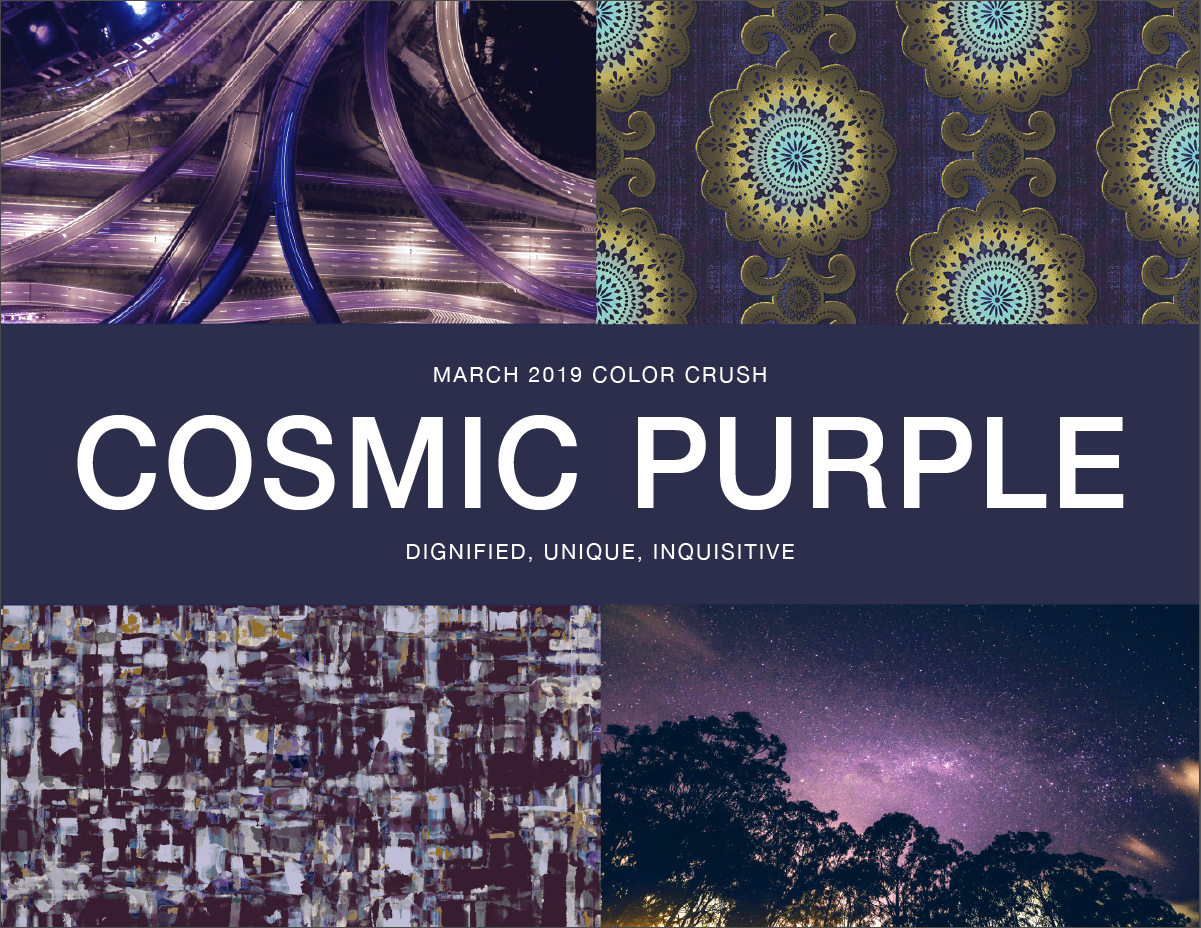 Life-Styled by Stacy Garcia: Color Crush: Cosmic Purple