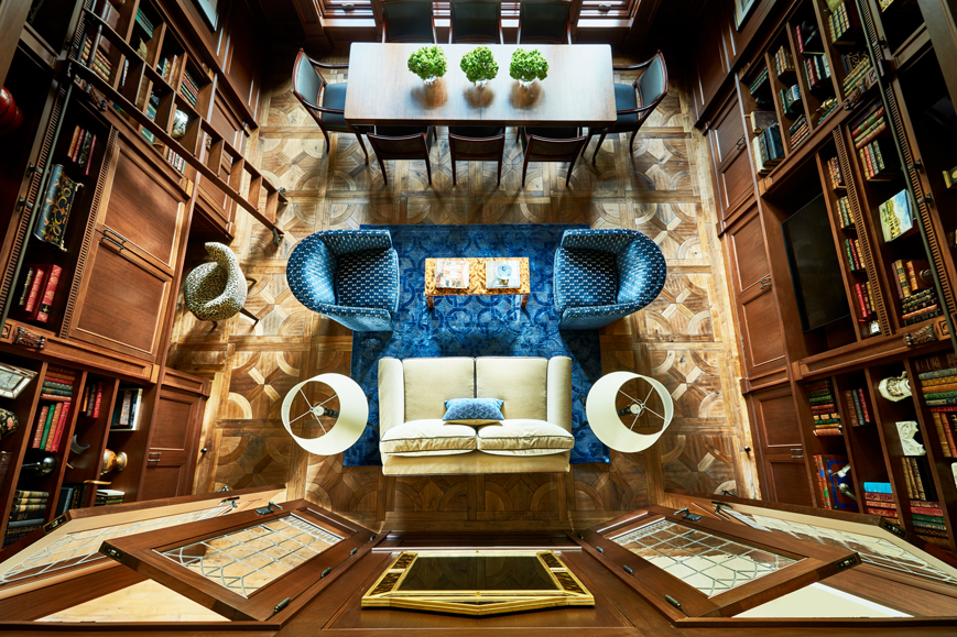 Life-Styled by Stacy Garcia: Q&A with Gary Inman of Baskervill