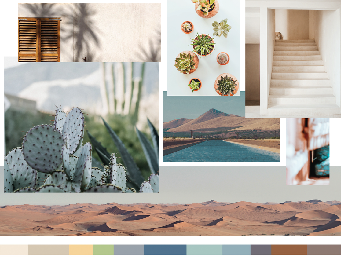 Color Innovation Series, Part 2: Edited Oasis Trend - Stacy Garcia ...