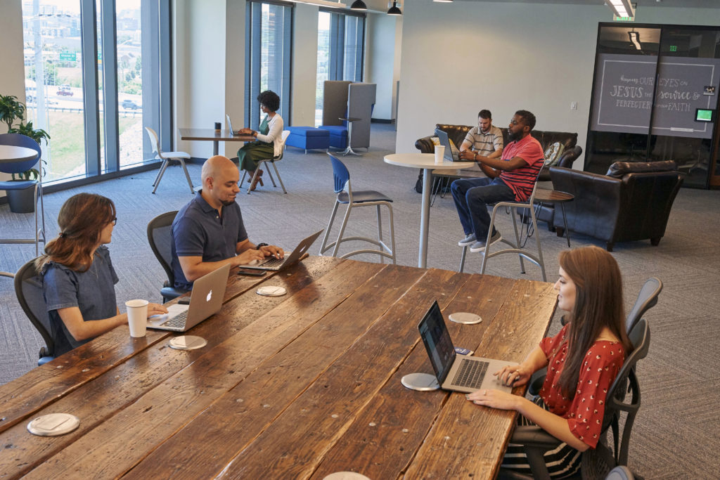 Lifeway headquarters welcomes local Christian professionals through ...