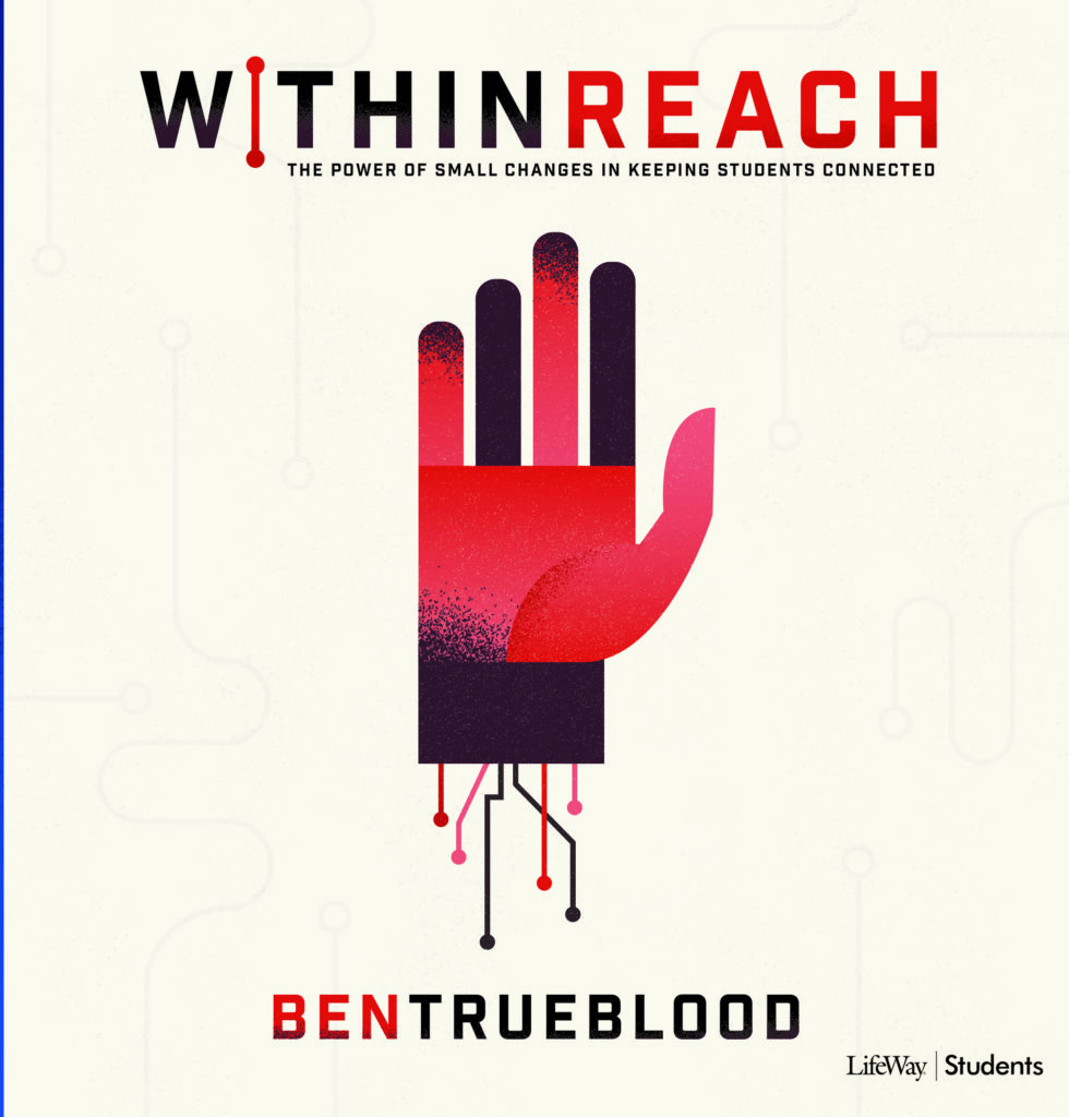 New book, ‘Within Reach,’ offers insight for student ministry