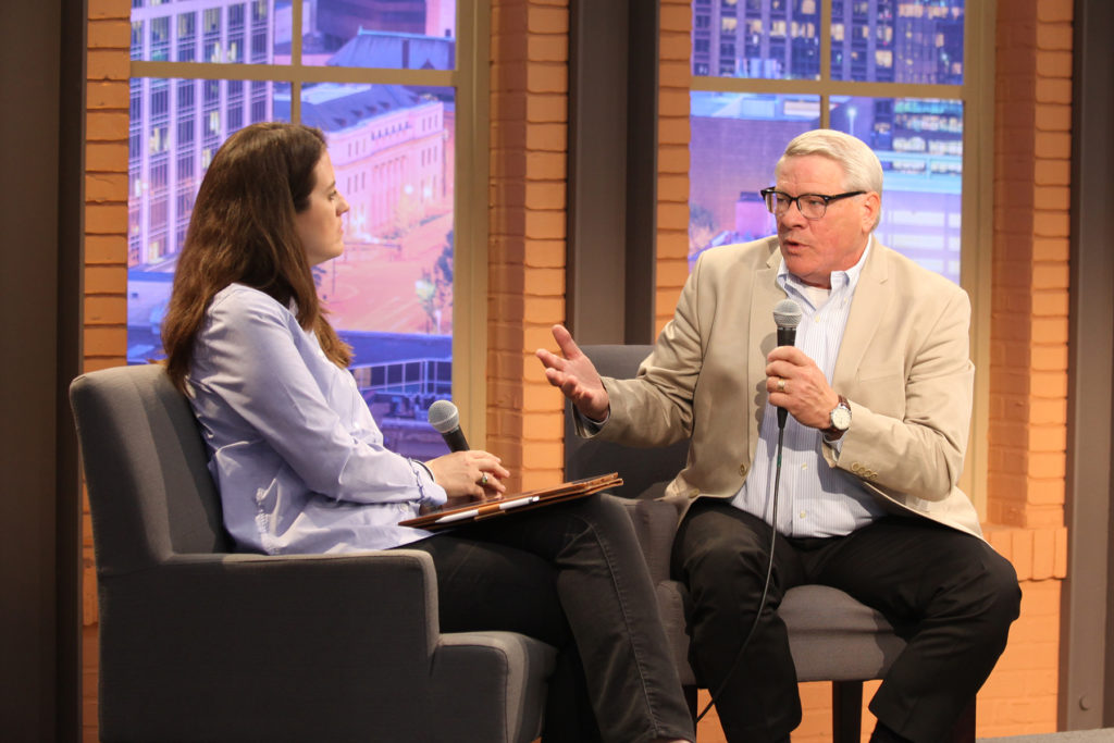 Lifeway acting CEO gives SBC audience a forward look at progress