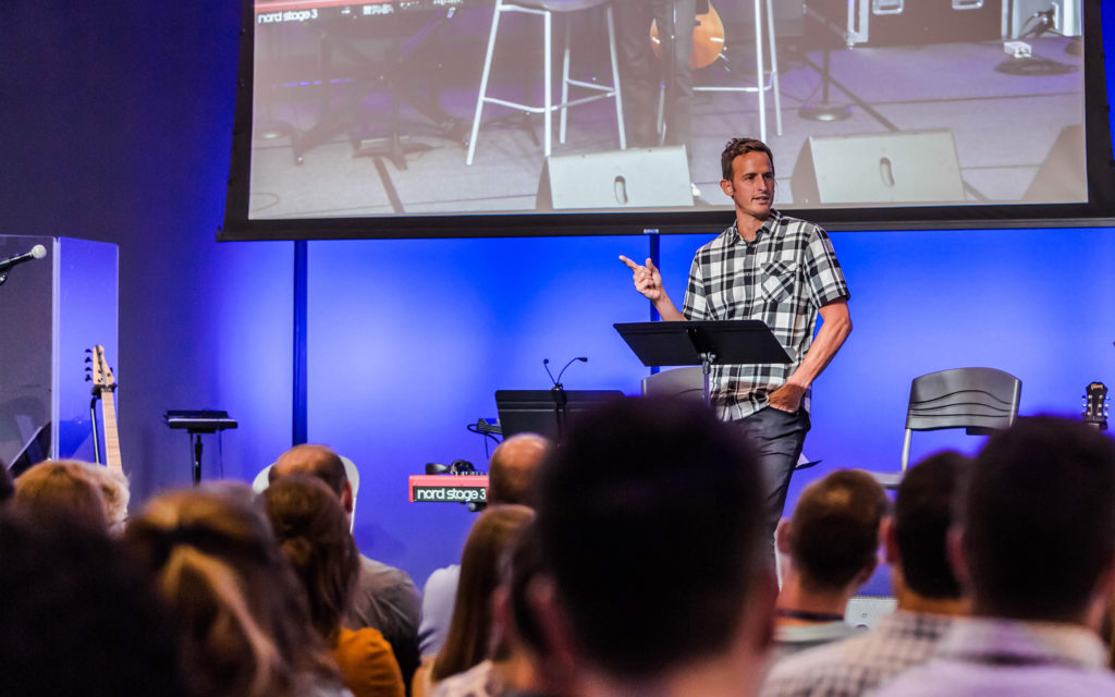 Ben Mandrell Lifeway chapel