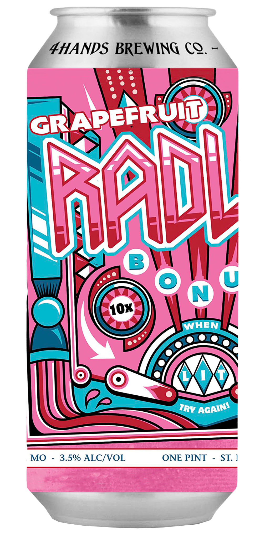 4 Hands Beer | 4 Hands Brewing Co. | St. Louis, Missouri