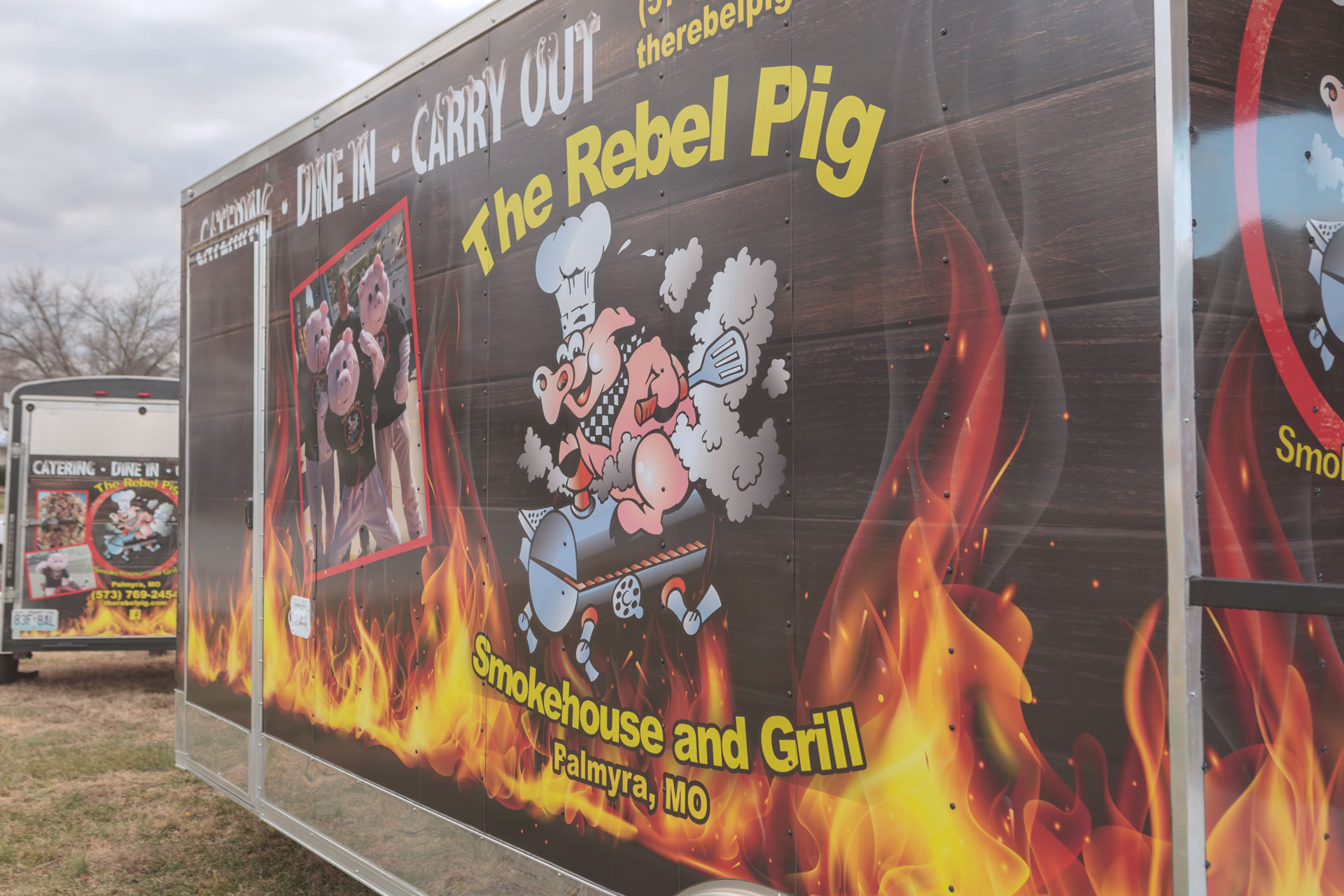 The Rebel Pig | Home | BBQ | Smokehouse and Grill | Palmyra, MO