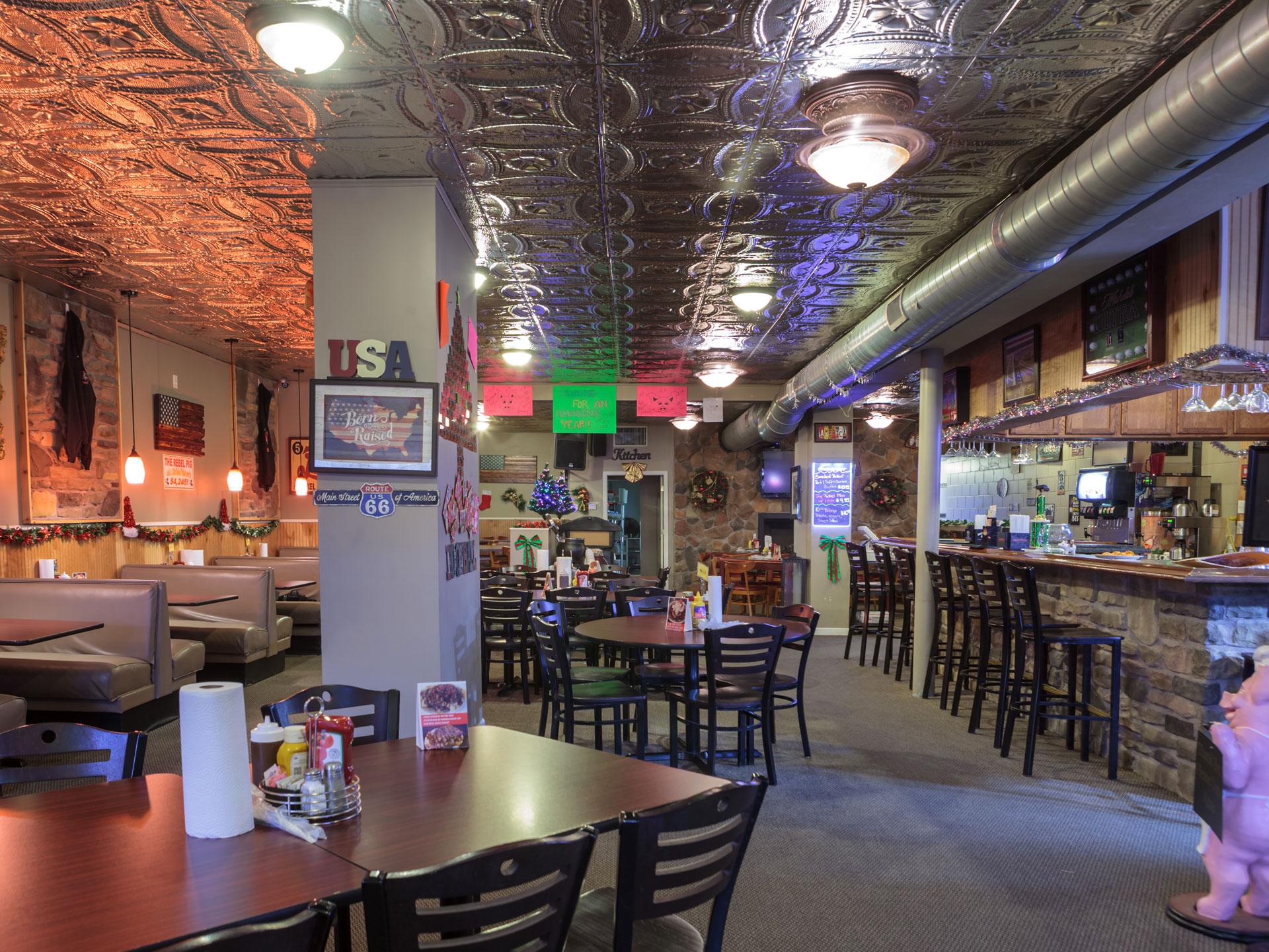 The Rebel Pig | Home | BBQ | Smokehouse and Grill | Palmyra, MO