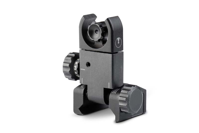 C4 Folding Front and Rear Sight Combo - Ultradyne