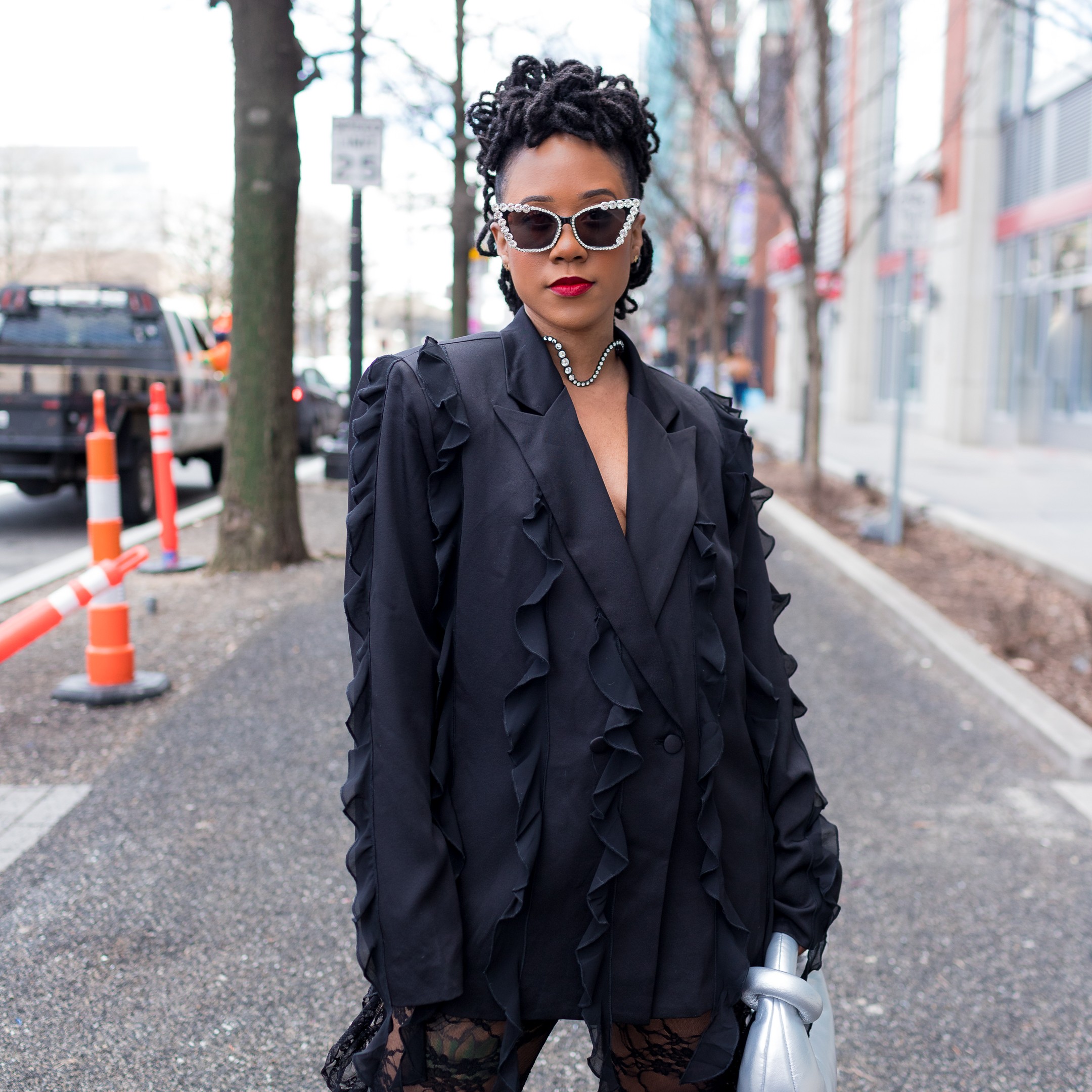 Off-The-Shoulder Poplin Set Top curated on LTK