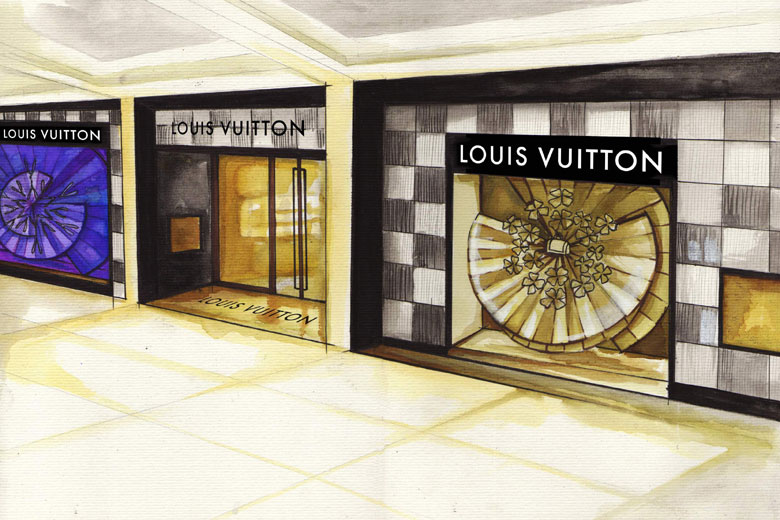 Louis Vuitton inaugura global store no Brasil - Lilian Pacce