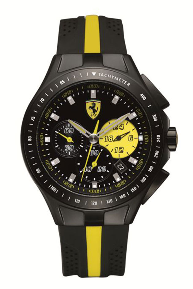 Vivara lança relógios da Scuderia Ferrari