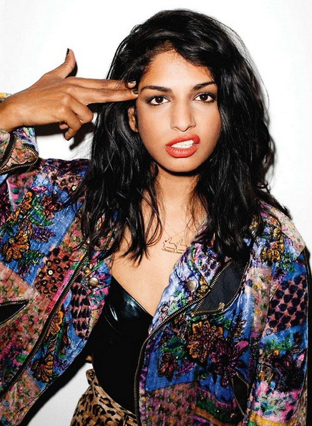 M.I.A. revela parceria com Versace