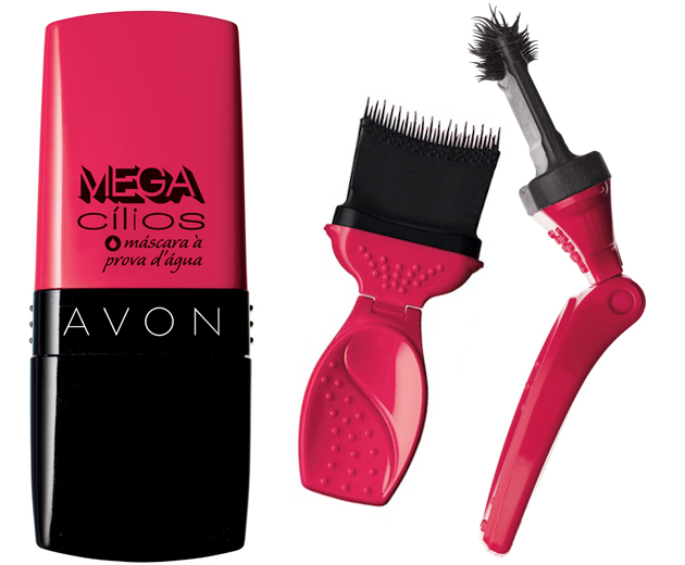 Avon lança o rímel Mega Cílios no Brasil