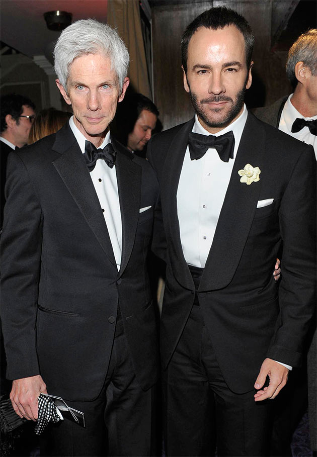 Tom Ford, agora casado - Lilian Pacce