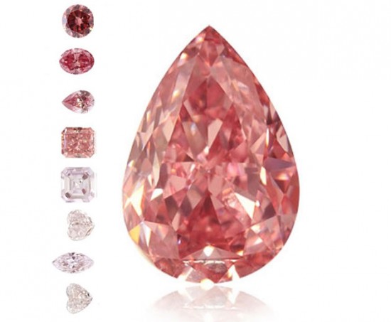 Presente ostentação: diamante rosa pro Natal - Lilian Pacce