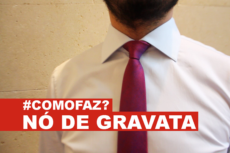 Como fazer um nó de gravata em 3 minutos - Lilian Pacce