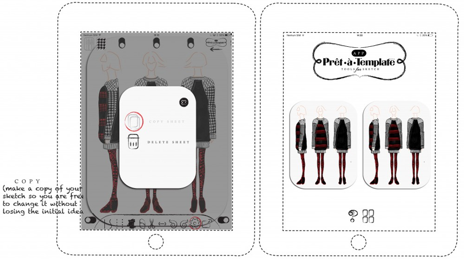Prêt-à-Template: o app que te ajuda a desenhar croquis de moda ...