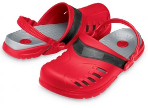 Crocs para atletas | Lilian Pacce