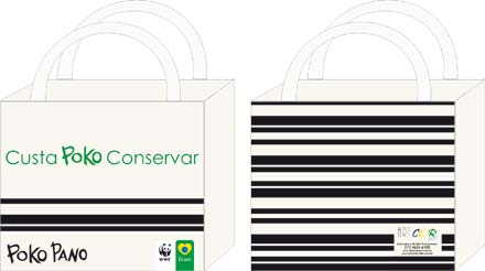 Poko Pano e WWF pela conservação do meio ambiente | Lilian Pacce