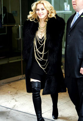 Madonna e Gucci no Festival de Veneza | Lilian Pacce