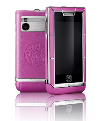 O celular pink da Versace | Lilian Pacce