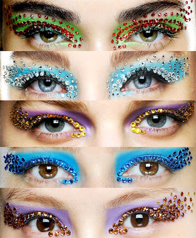 30 ideias de make pra testar no Carnaval - Lilian Pacce