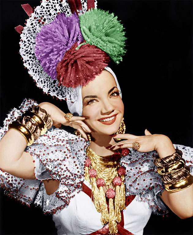 108 anos do fenômeno Carmen Miranda - Lilian Pacce